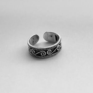 Jewelry | Sterling Silver Bali Design Toe Ring Silver Ring Boho Ring ...